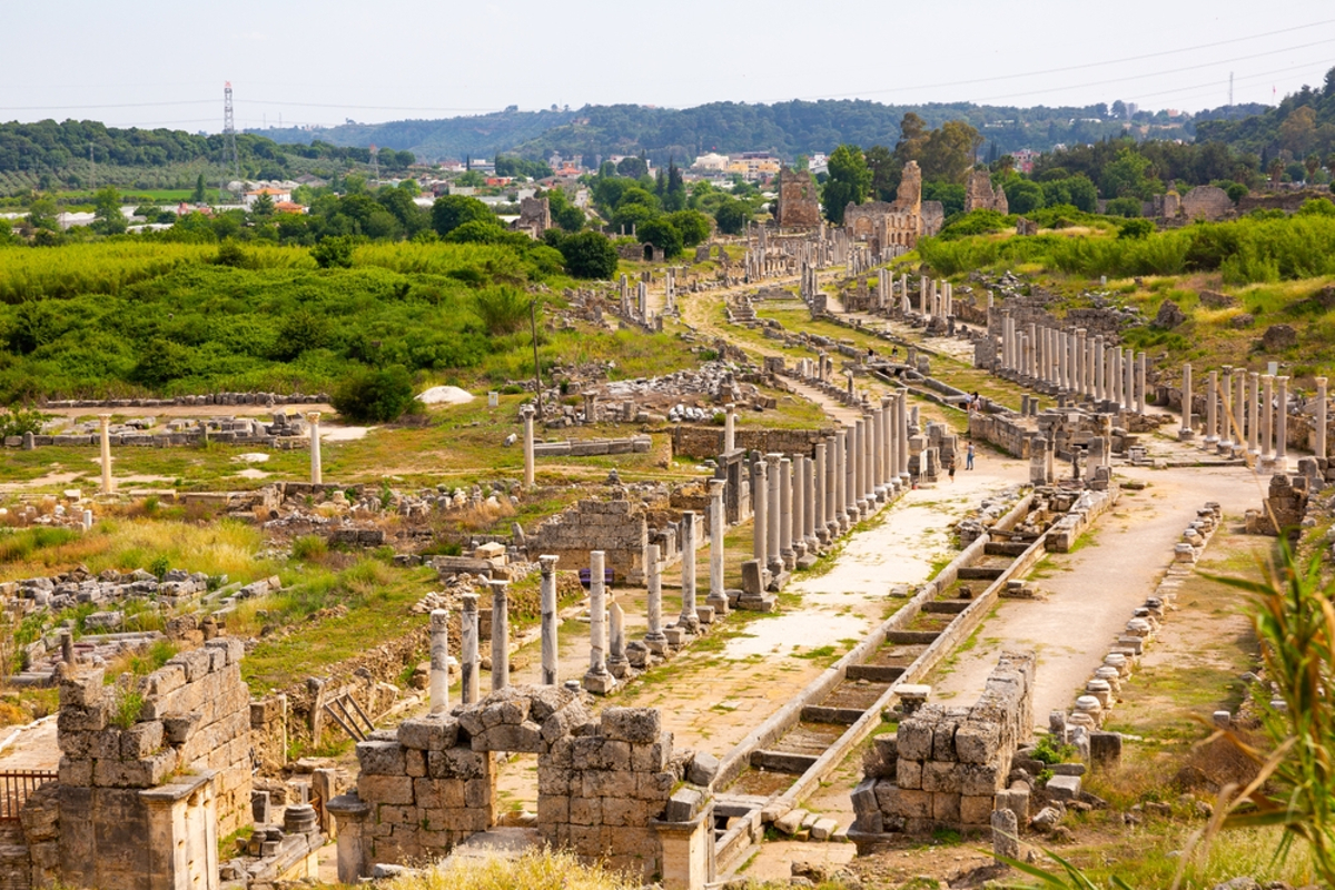 Visit the Ancient City of Perge: Top Tours, Tickets, Tips - Megapass Blog