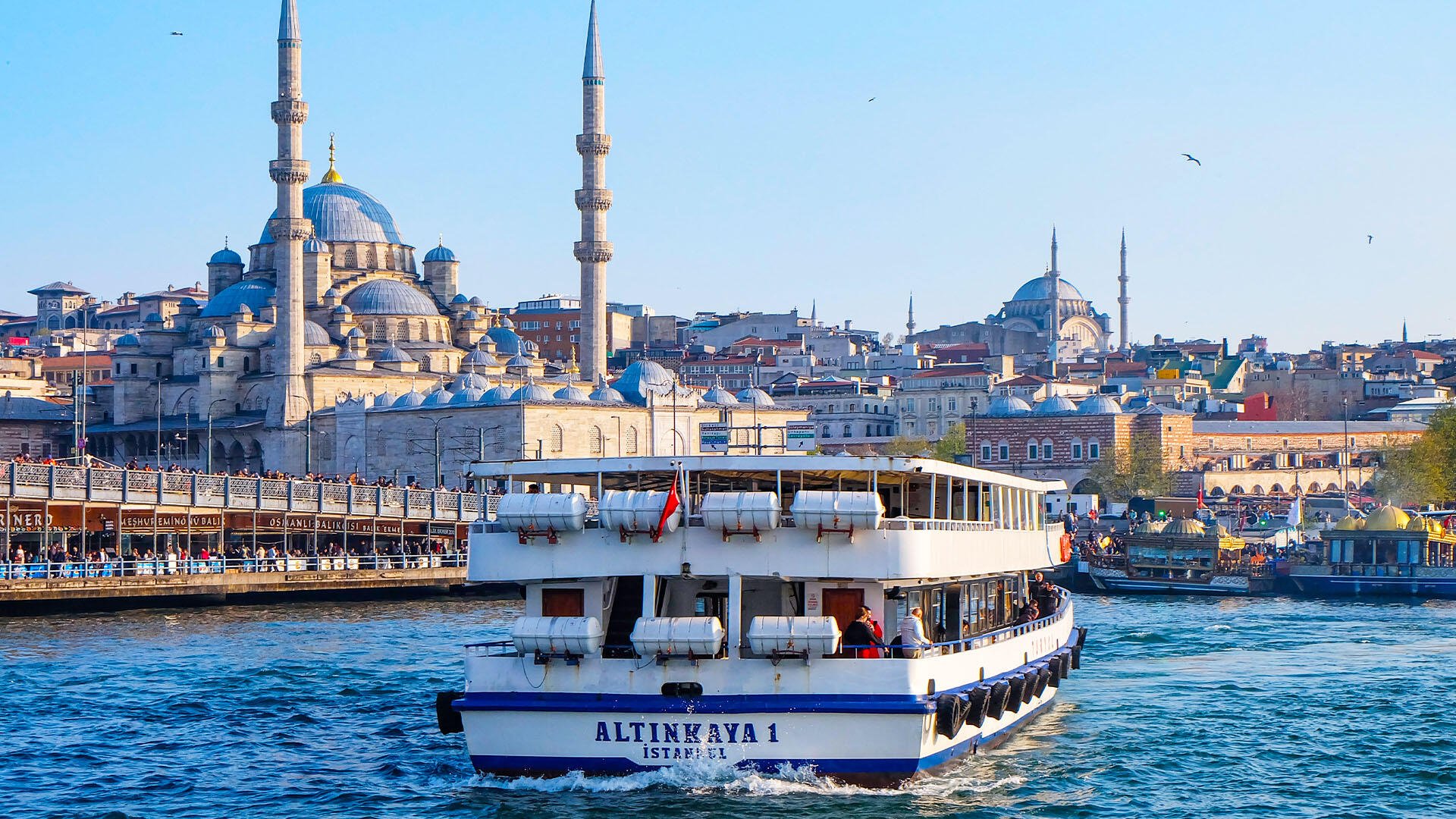 Bosphorus Cruise Tickets – Sail Between Europe & Asia in Istanbul